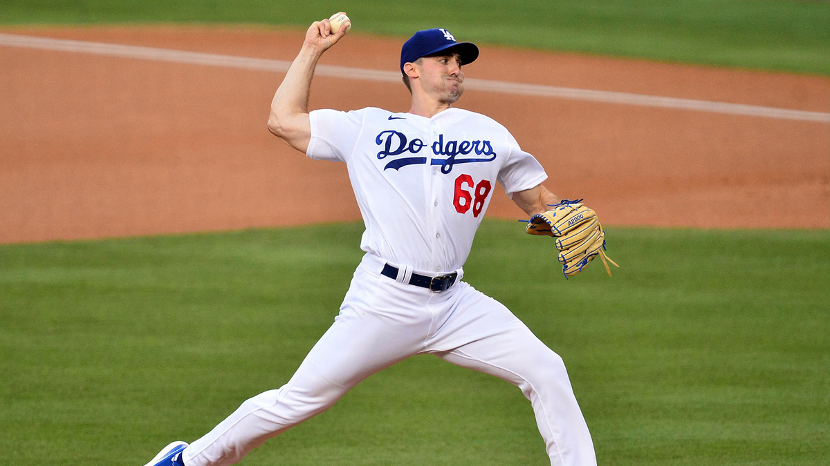 Dodgers congratulate Ross Stripling on MLB retirement