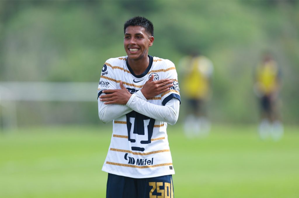Misael Gerardo Torres, el goleador que buscan consolidar en Pumas