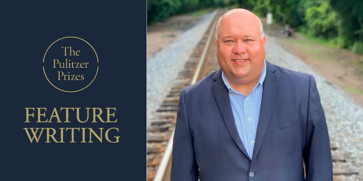 Esquire Wins a Pulitzer Prize