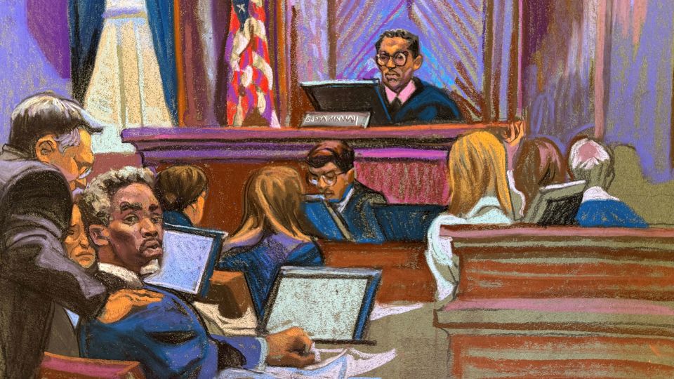 Why Kid Cudi and Michael B. Jordan came up during jury selection at the ...