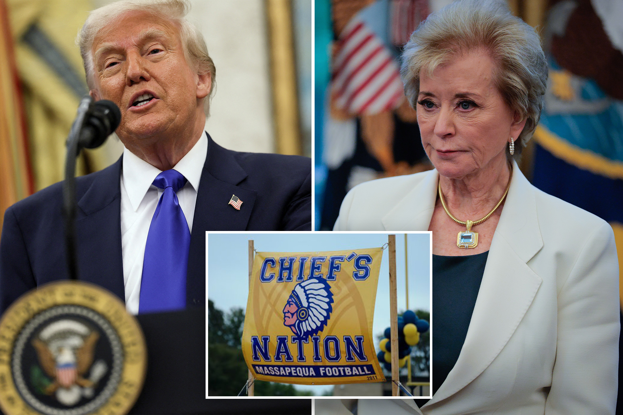 Long Island school asks Trump to step into battle over ‘Chiefs’ mascot ...