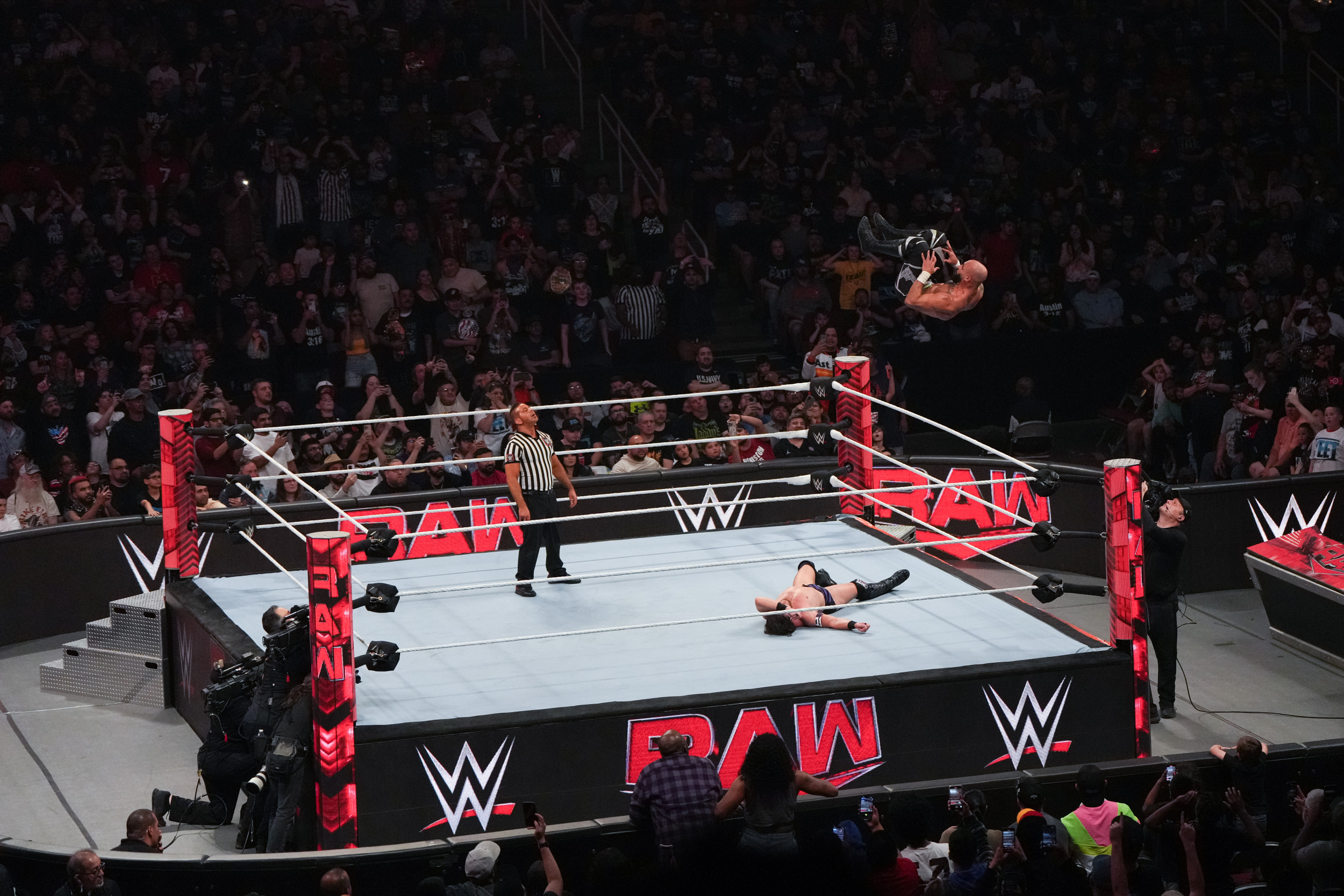 WWE Reportedly 'Embarrassed' By Controversial Raw Segment