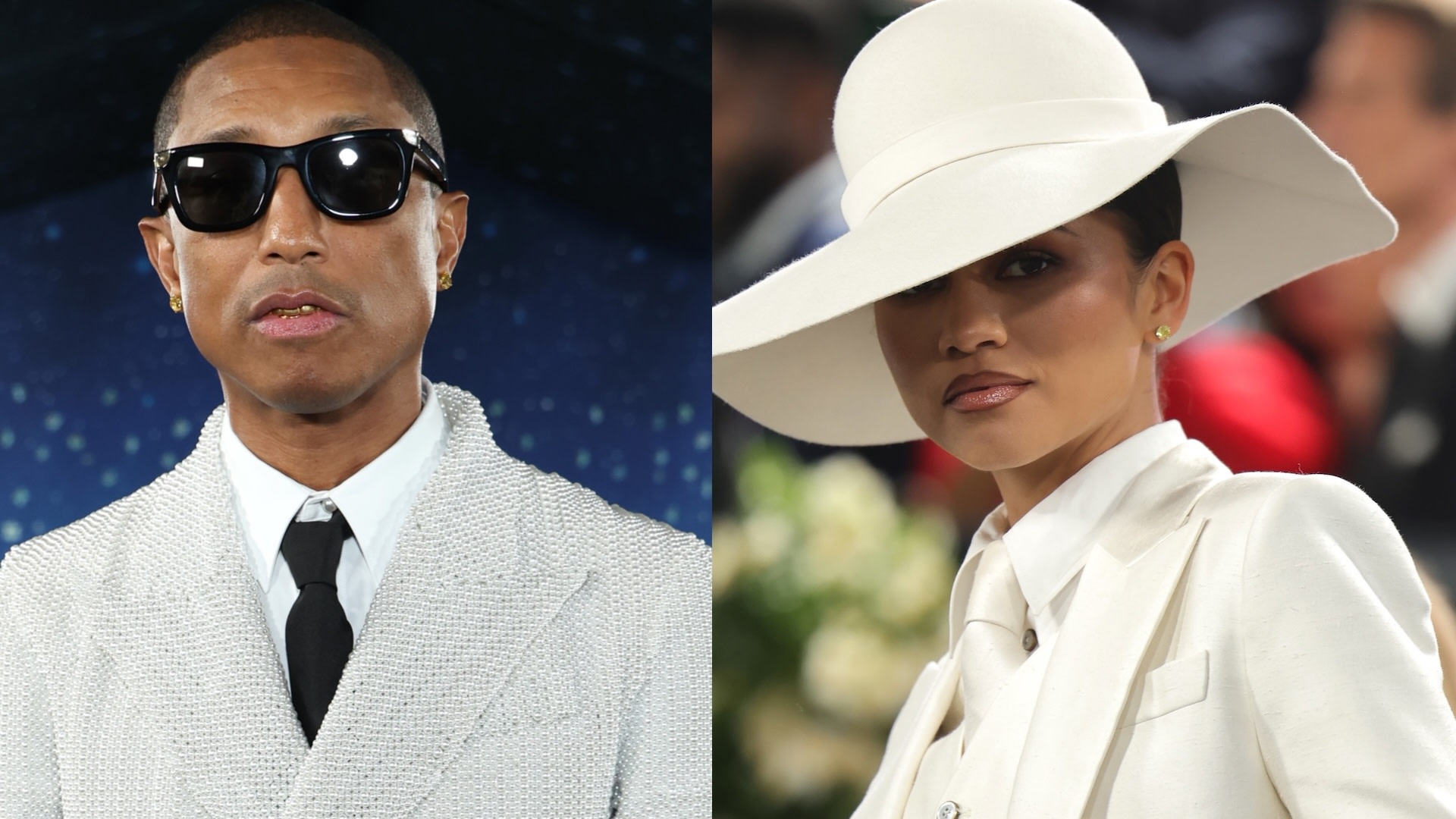 Met Gala 2025 Red Carpet: Pharrell, Zendaya, Teyana Taylor, Colman ...