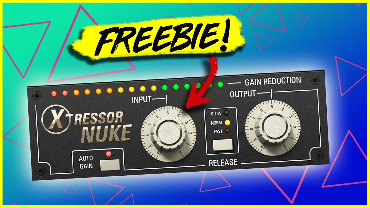 Free Compressor Plugin! Kiive Audio Xtressor NUKE