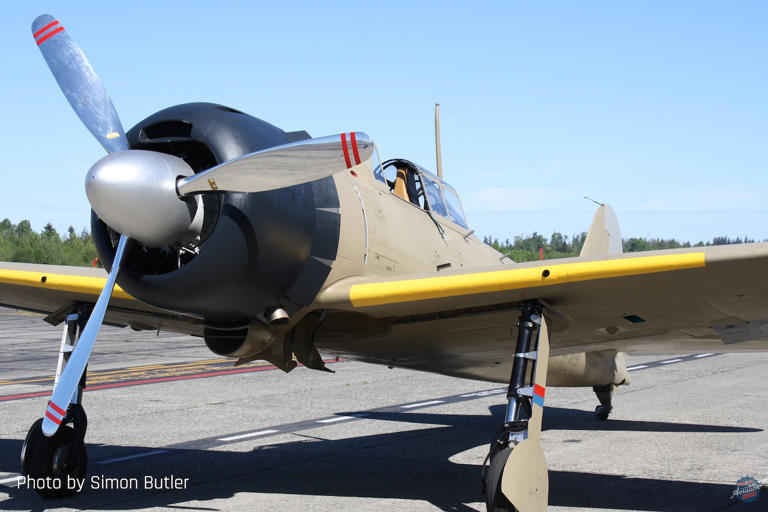 Military Aviation Museum's Mitsubishi A6M3 Model 32 Zero Flies!