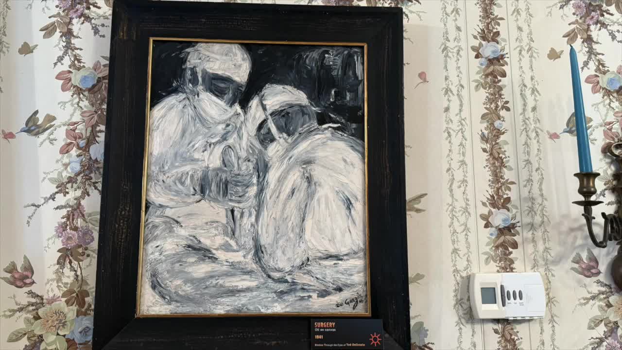 ON DISPLAY: A peek back in time through the eyes of Ted De Grazia