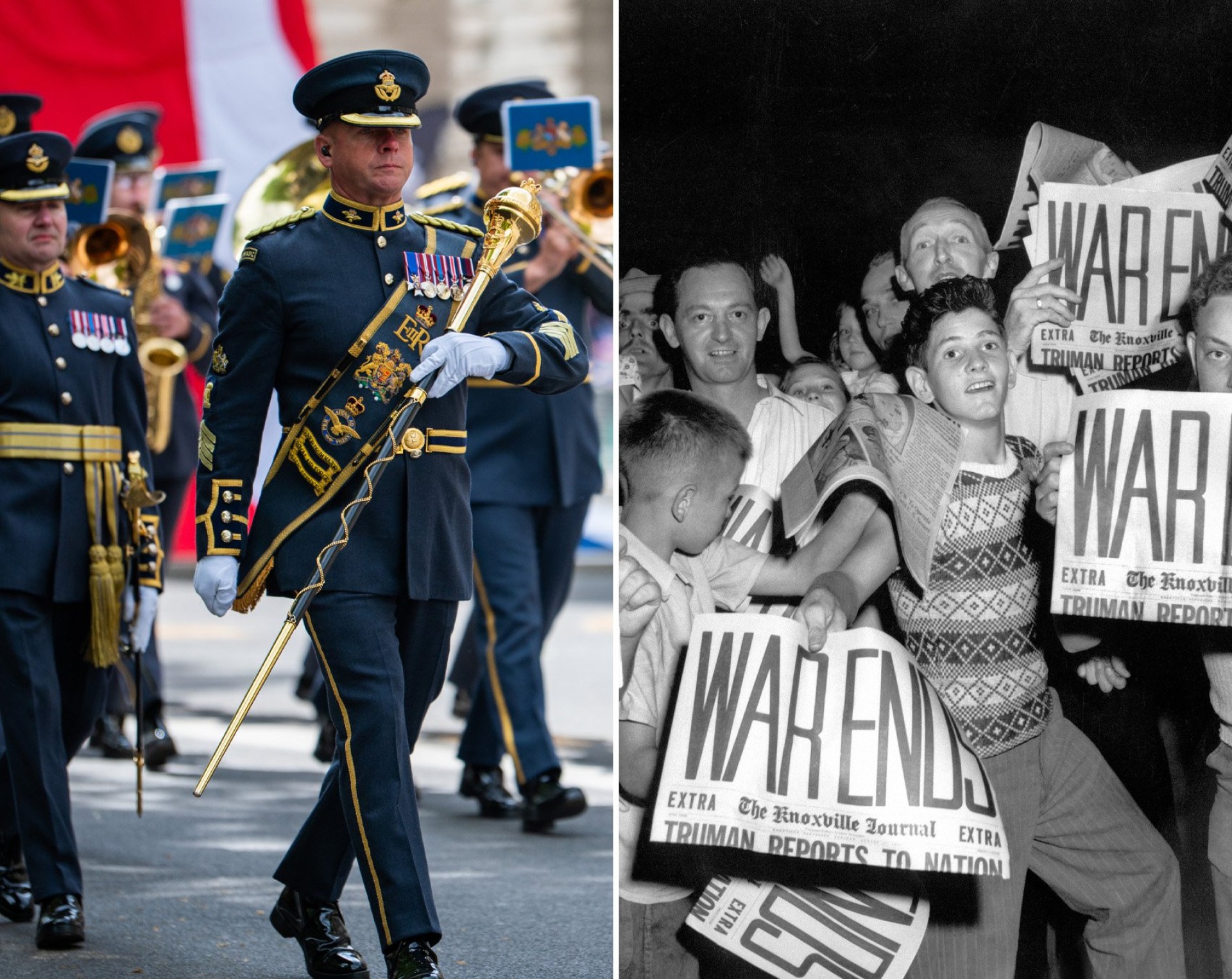 How did World War II end – and why do Europe and the US recognise ...