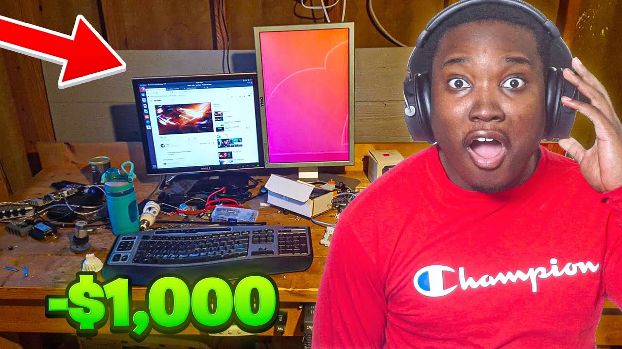The Worst Gaming Setup Gets Money ( Reacting To My Viewers Gaming Setups)