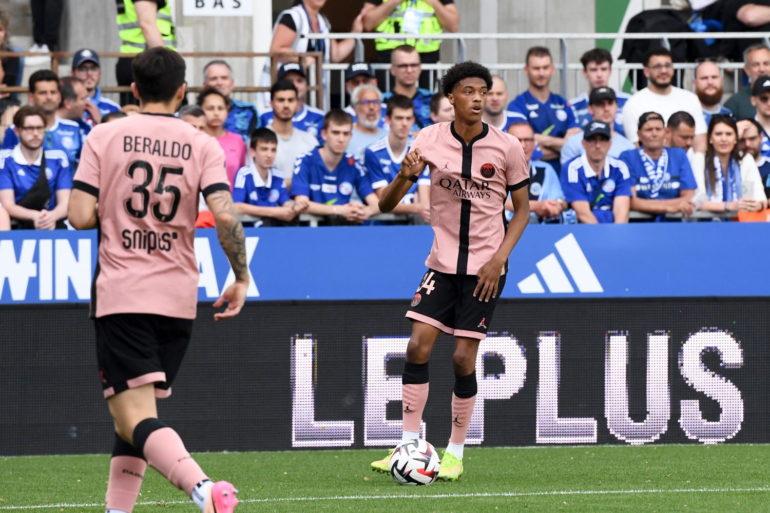 Strasbourg/PSG – Kamara: “The sensations are incredible”.