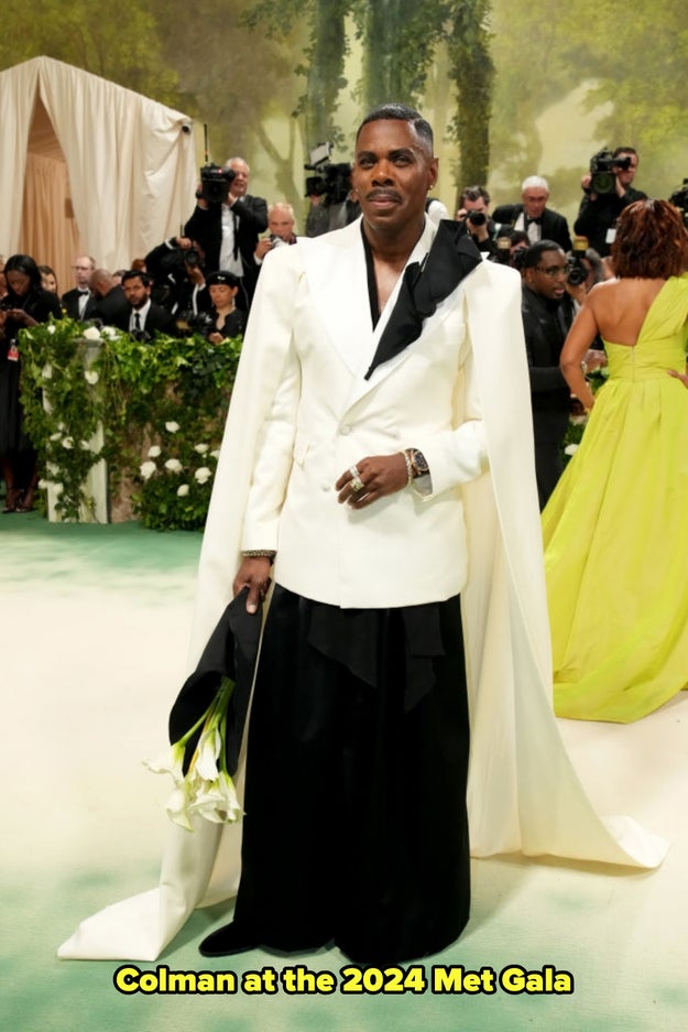 Colman Domingo's Met Gala Look Is A Touching Tribute To A Fashion Legend