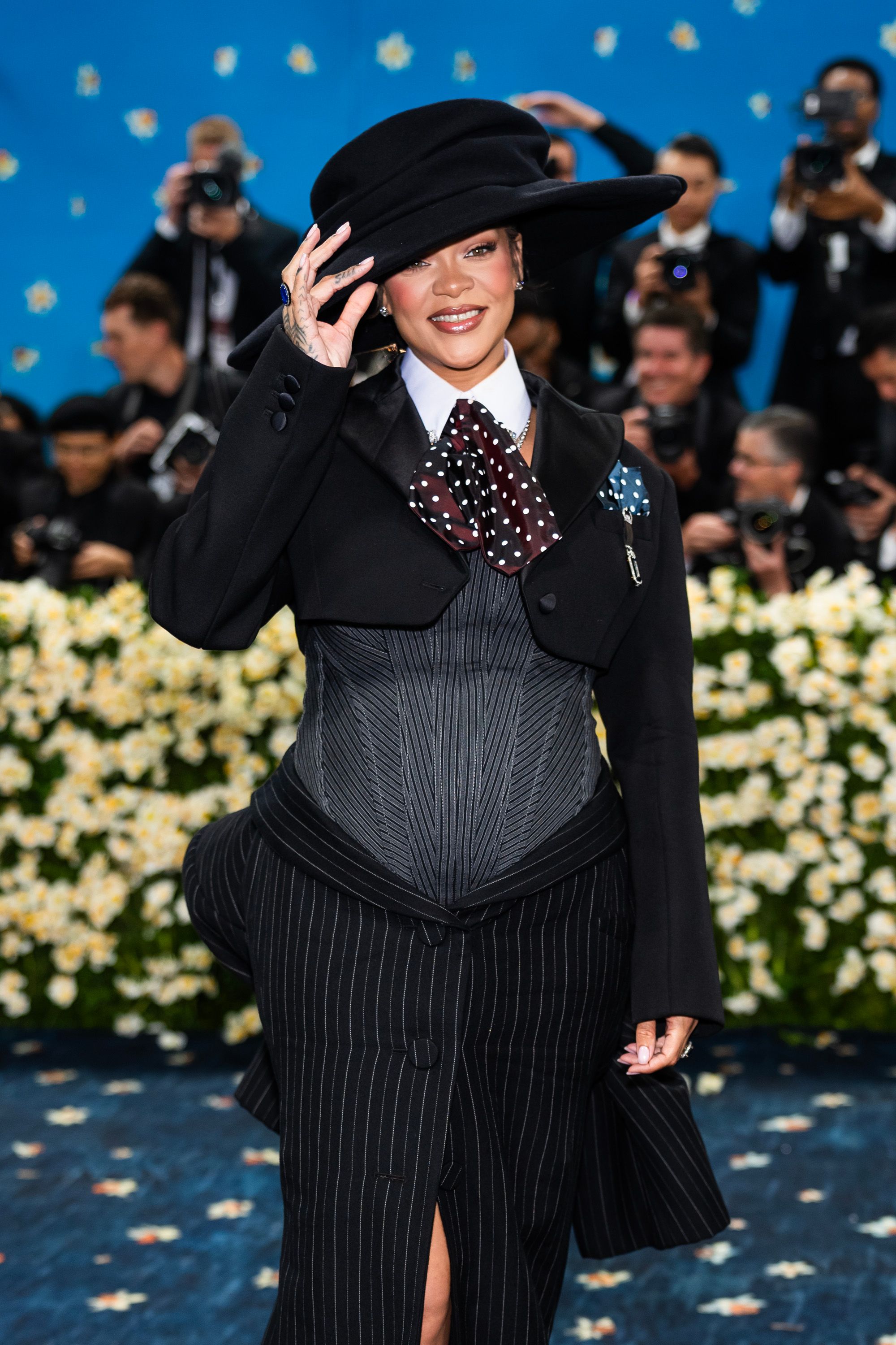 Rihanna Reveals Pregnancy, Her Third Child With A$AP Rocky, at Met Gala ...