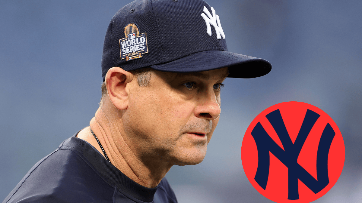 Boone Brothers in the Dugout: Yankees Aaron Boone and Rangers Bret ...