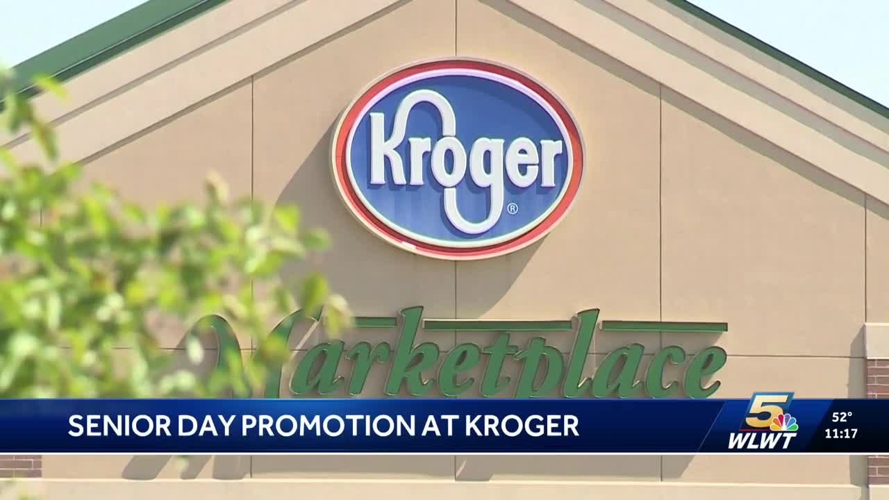 Kroger giving eligible customers an extra discount on groceries this week