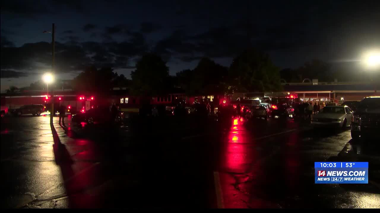 EFD investigating fire at Silgan Closures