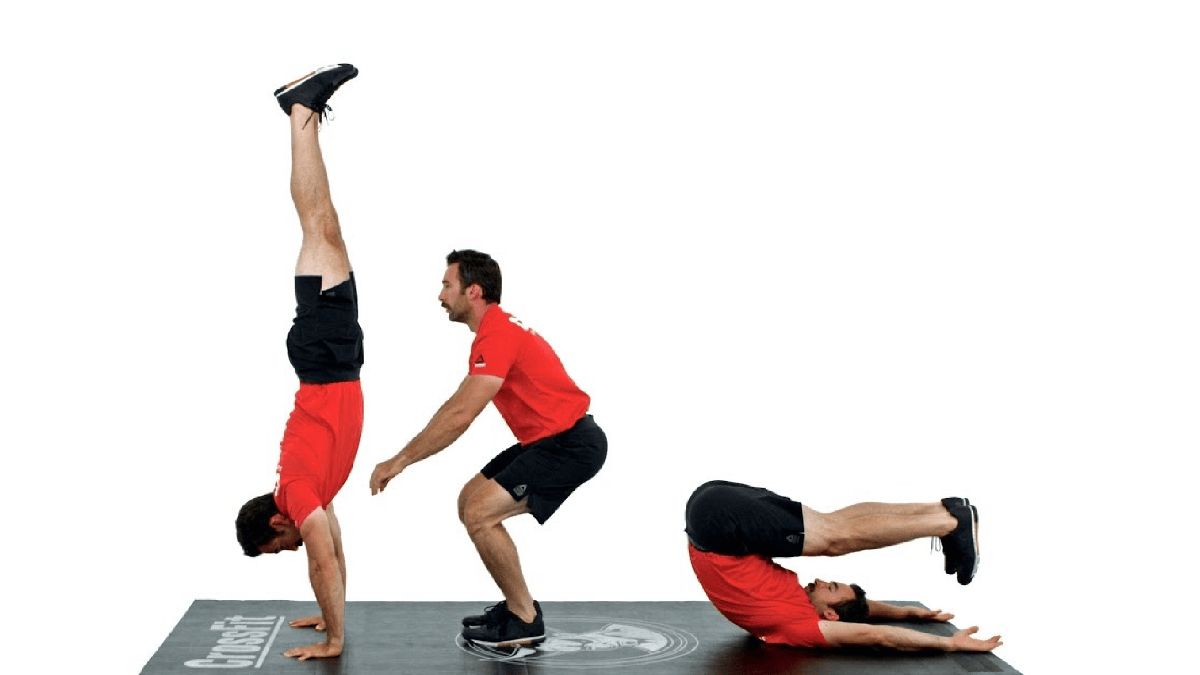 The Reverse Burpee: Give Your Workout a Twist and Tone Your Core and ...