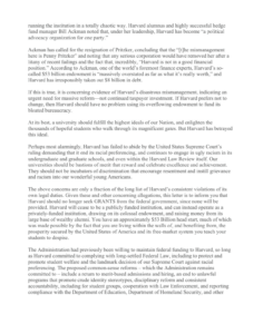 U.S. Secretary of Education Slams Harvard University: Federal Funding ...