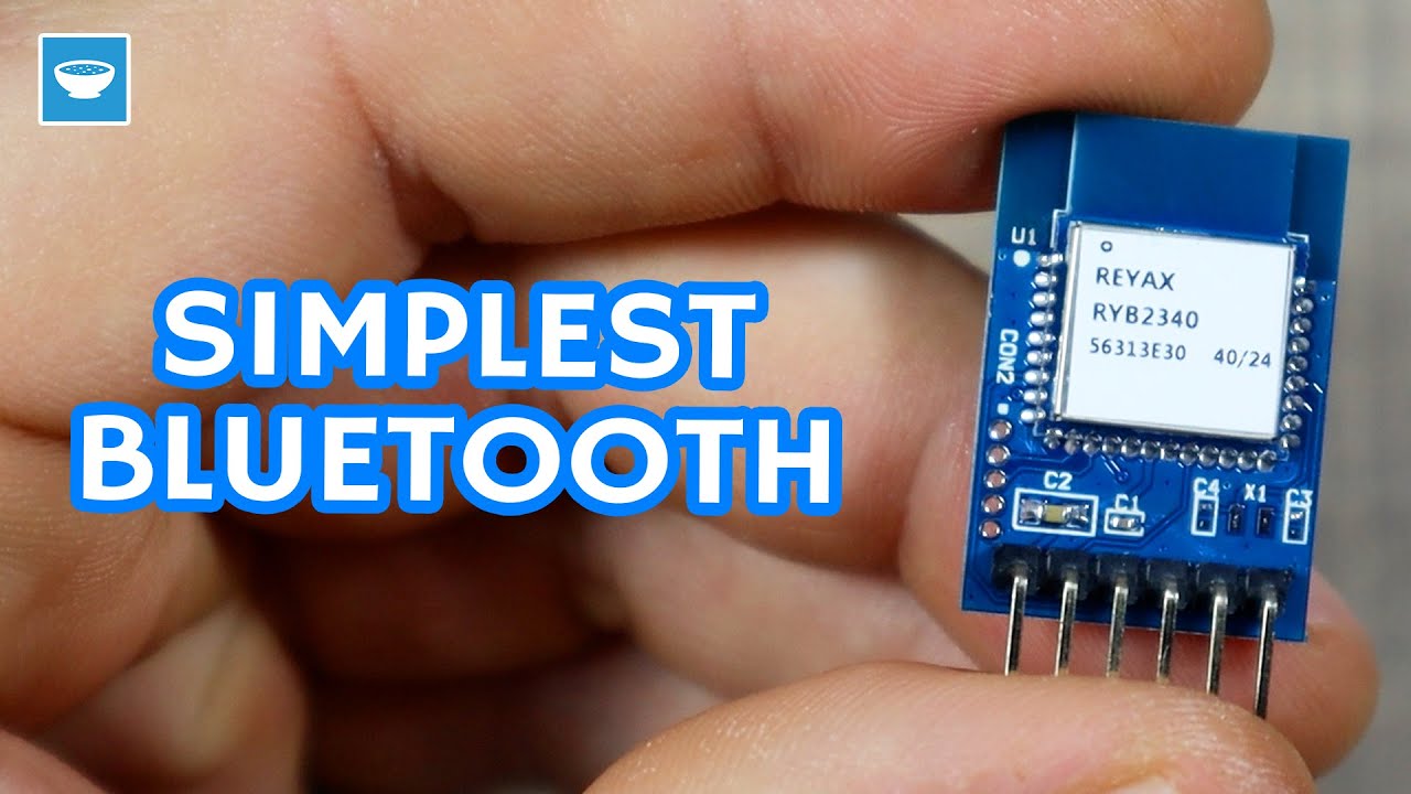 The Easiest Way to Add Bluetooth to Arduino & ESP8266 with RYB2340