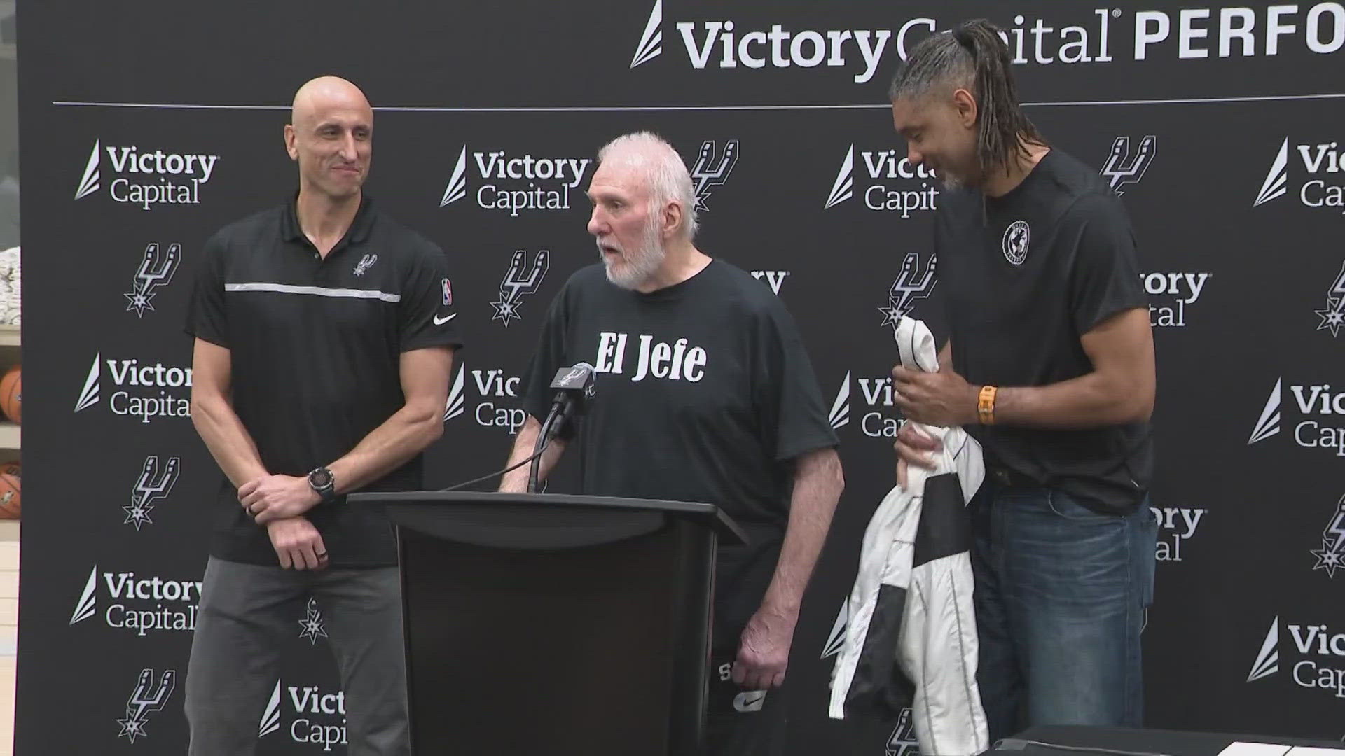 New chapter begins for Spurs as Coach Popovich passes baton to new head ...