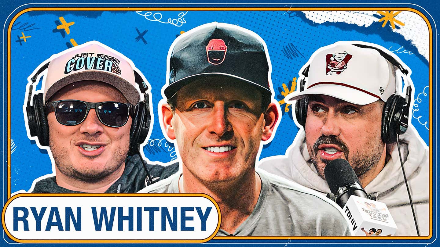 Ryan Whitney Talking Stanley Cup Playoffs, Warriors And Nuggets Advance ...