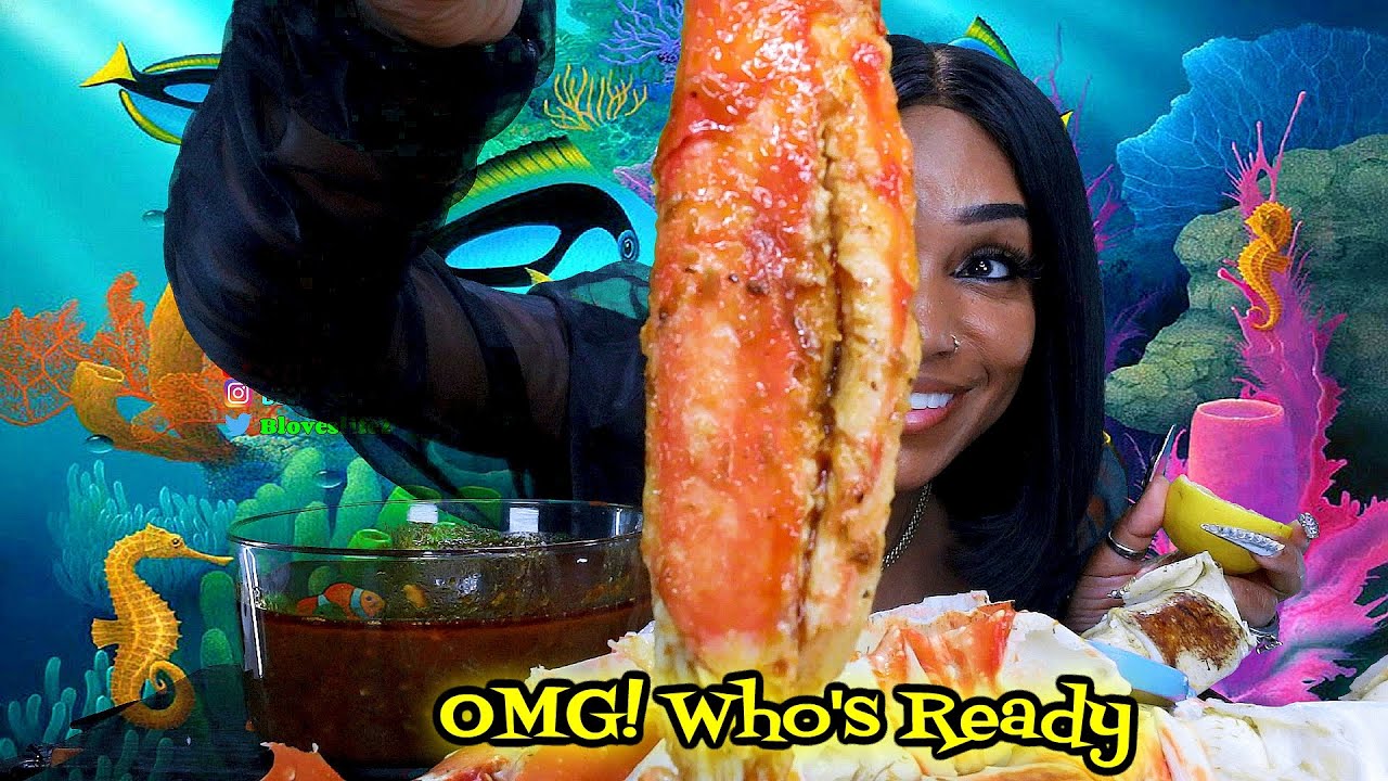 King crab boil in smackalicious sauce: what to expect