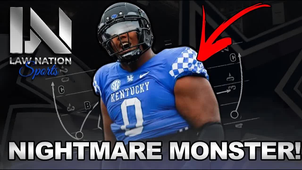 Deion Walker: 346-Pound Run Stopper | 2024 NFL Draft Prospect