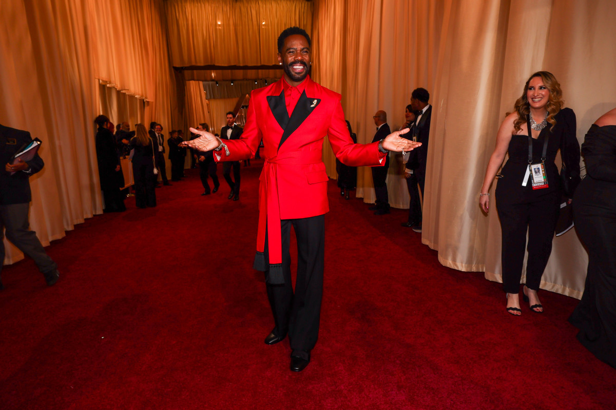 Fans Drag Colman Domingo's ‘Living Room Curtain’ Look but Love the ...