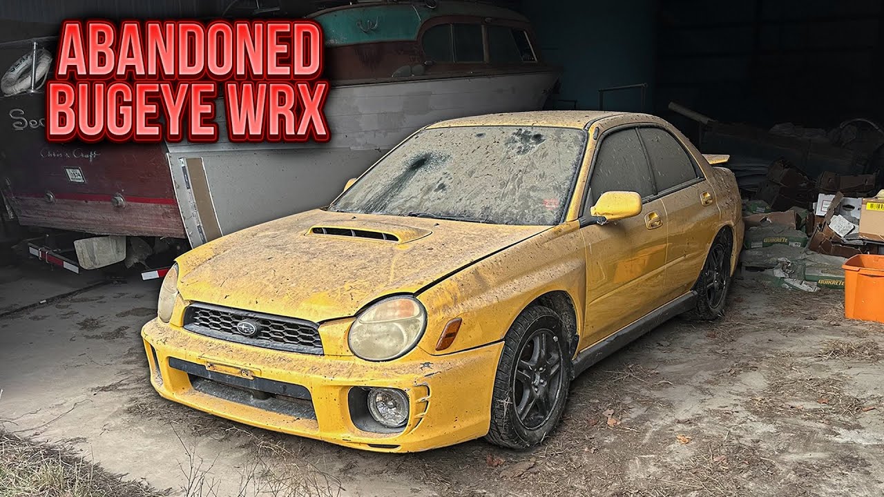 Satisfying restoration resurrects abandoned 10 year barn find BMW E30