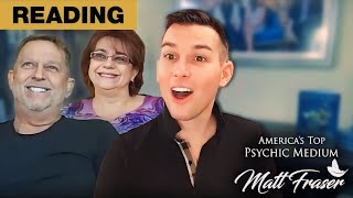 Reunited In The Afterlife—Matt Fraser Psychic Medium