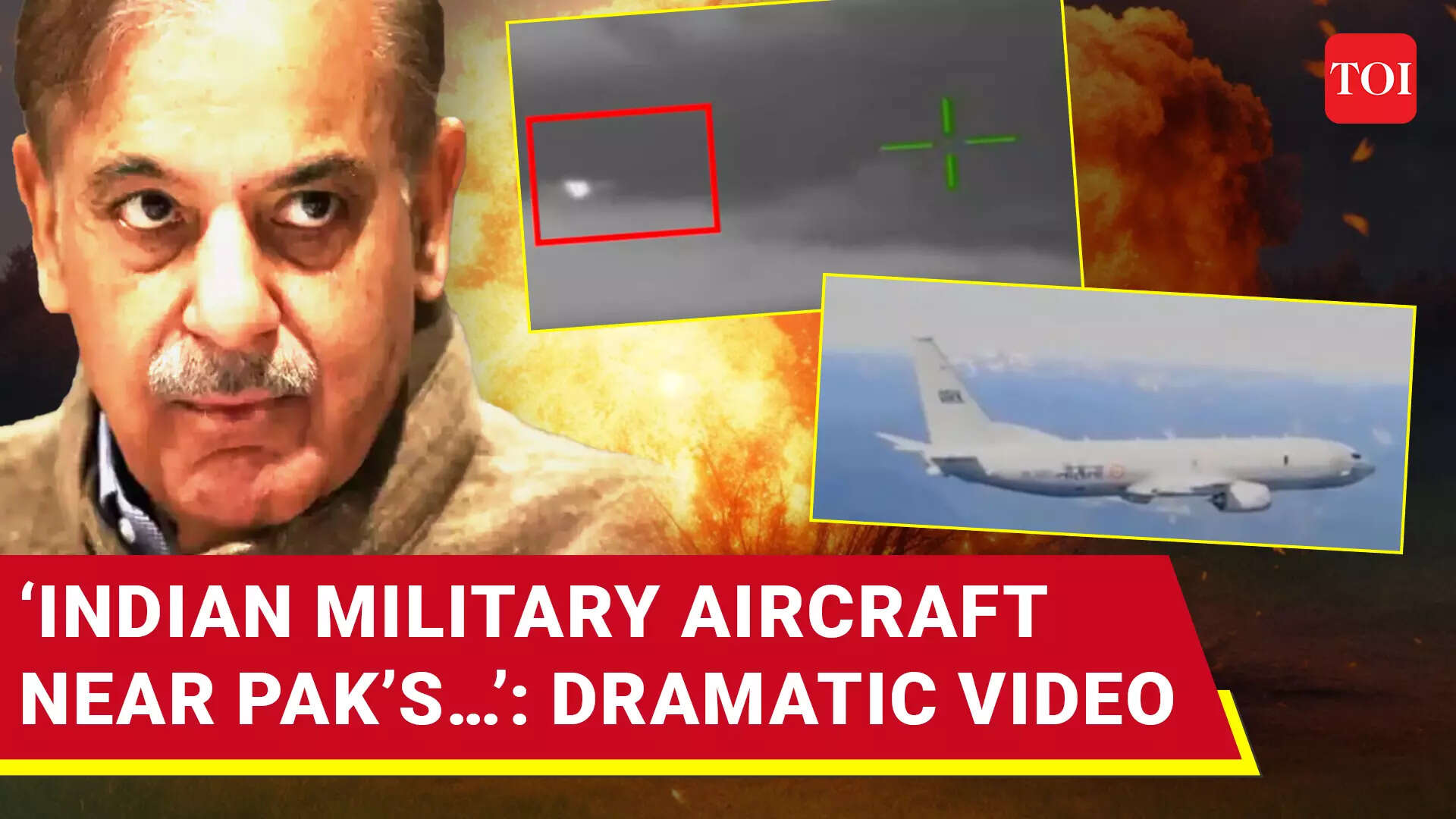 Pakistan Navy Claims Tracking Indian Aircraft Amid High Alert, Releases ...