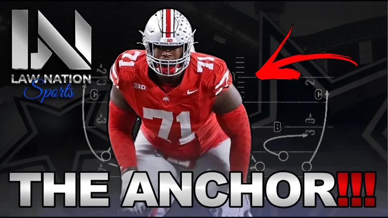 Josh Simmons: NFL Draft Prospect | Left Tackle Breakdown | Dallas Cowboys