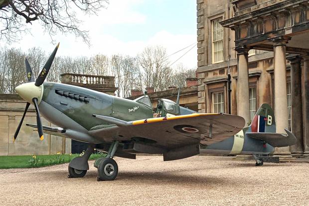 Full-size Spitfire to be on display in Southampton city centre
