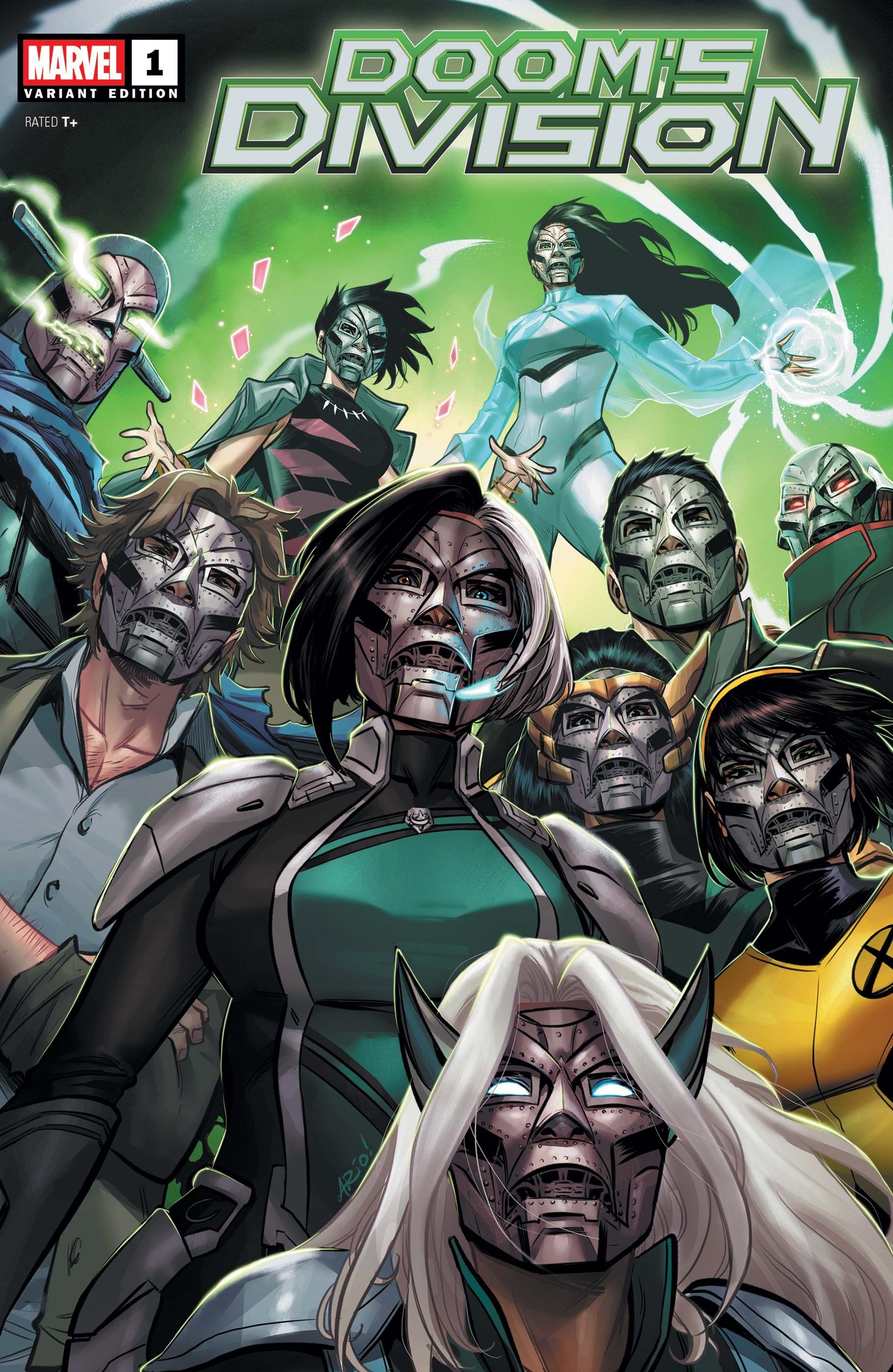 Doom’s Division #1 Review: Doctor Doom’s New World Order