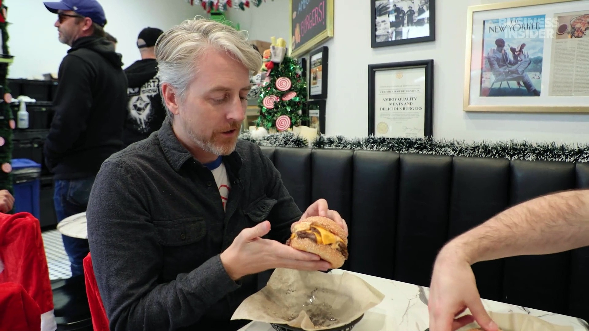 The best smash burger in Los Angeles, according to a British tourist ...