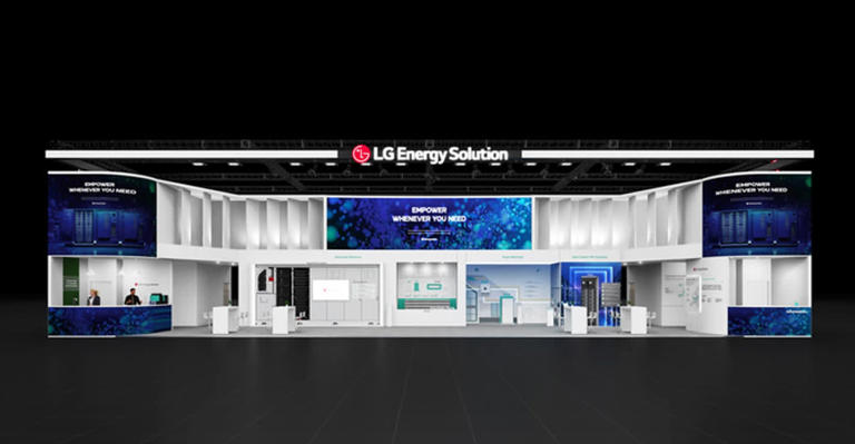 LG에너지솔루션, ‘인터배터리 유럽’서 LFP ESS 신제품 첫 공개