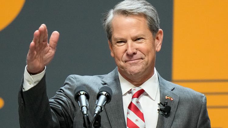 Georgia Gov. Brian Kemp gives final State of the State address | Re-watch