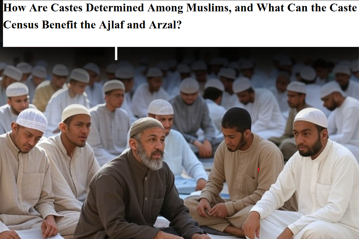 How Are Castes Determined Among Muslims, and What Can the Caste Census ...
