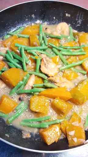 The Best Ginataang Kalabasa Recipe You’ll Ever Try – Filipino Squash Stew!