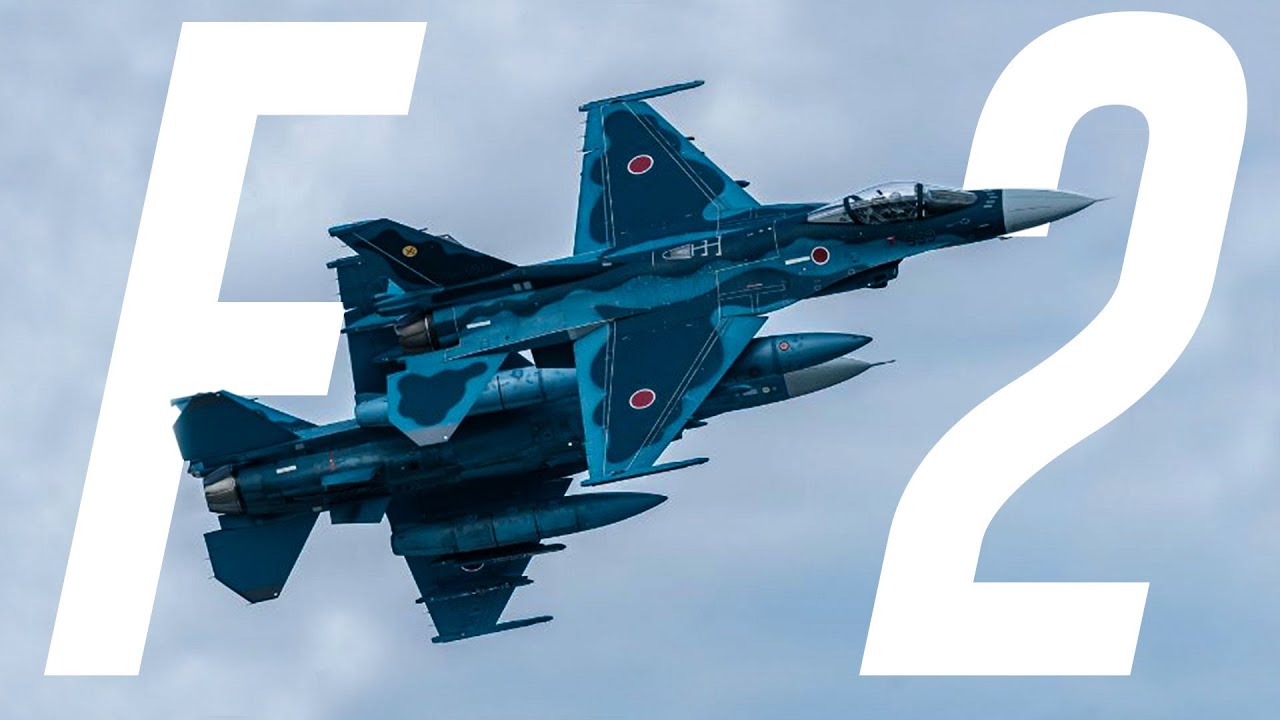 Viper Zero: Japan's Mighty F-2 Fighter | FS-X Evolution of the F-16 Viper