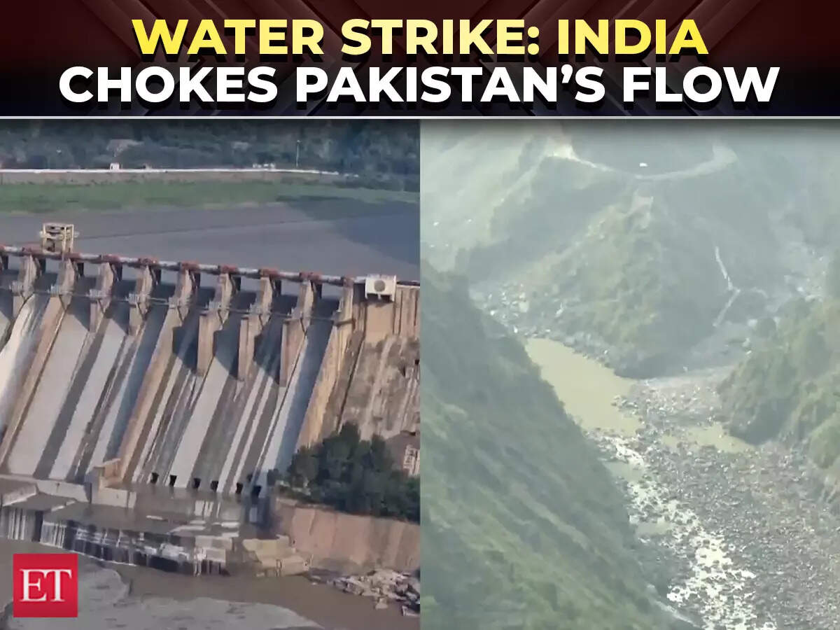 India tightens water control, shuts Chenab dams after Kashmir incident ...