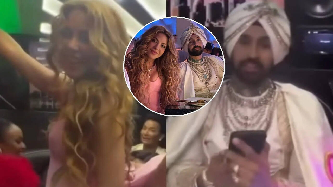Met Gala 2025: Shakira Jokingly Asks Diljit Dosanjh If He Is Using ...