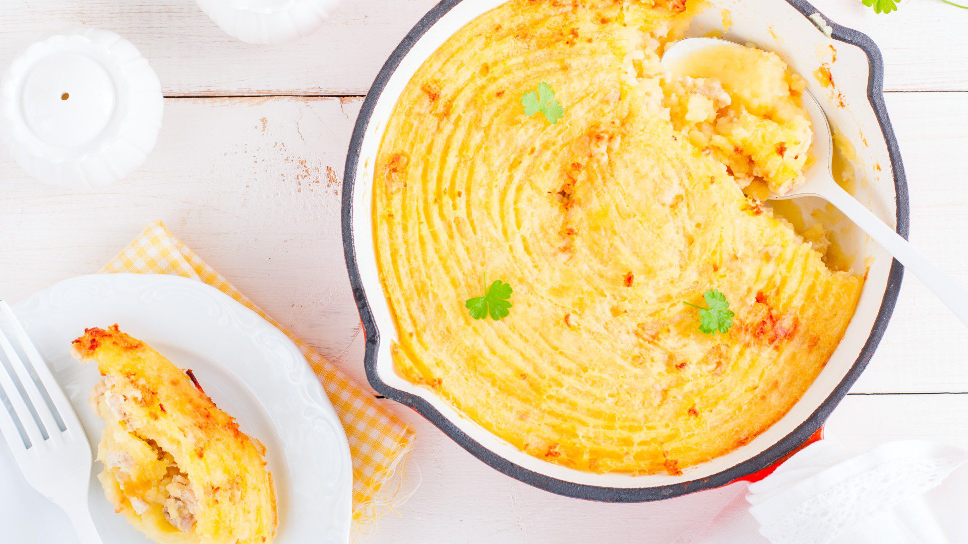 Sformato di patate, la ricetta al forno facile da fare