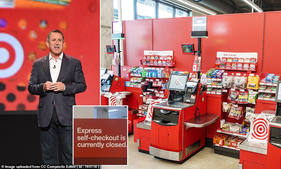 Target quietly pulling self-checkout stations from more stores