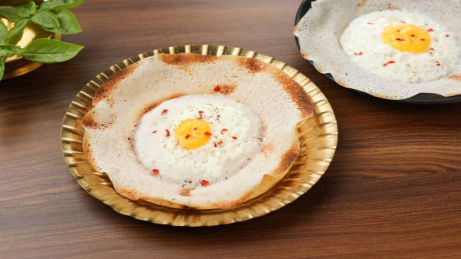 Kerala-style egg appam made easy: A must-try traditional recipe for ...