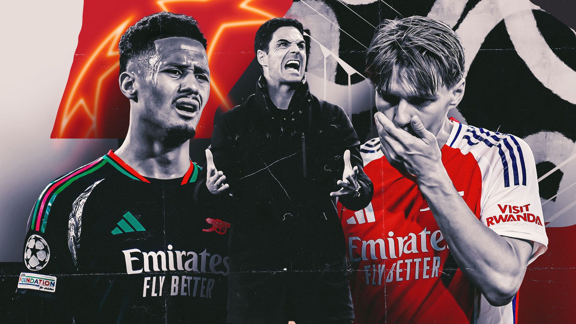 Champions League hopes in the balance, William Saliba's uncertain ...
