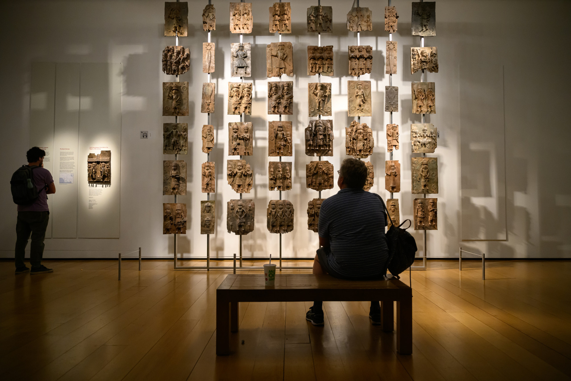 Stolen artifacts in the British Museum