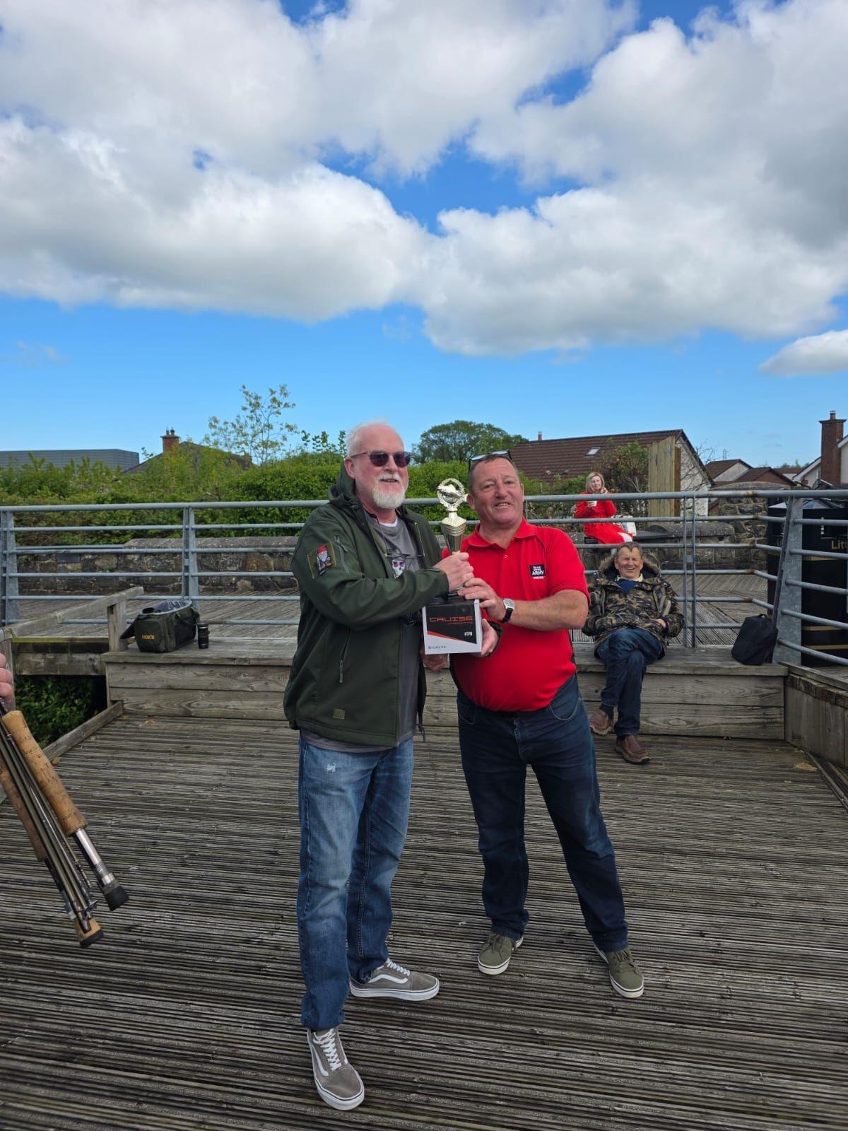 Competition time for Mossley Mill and Three Mile Water anglers