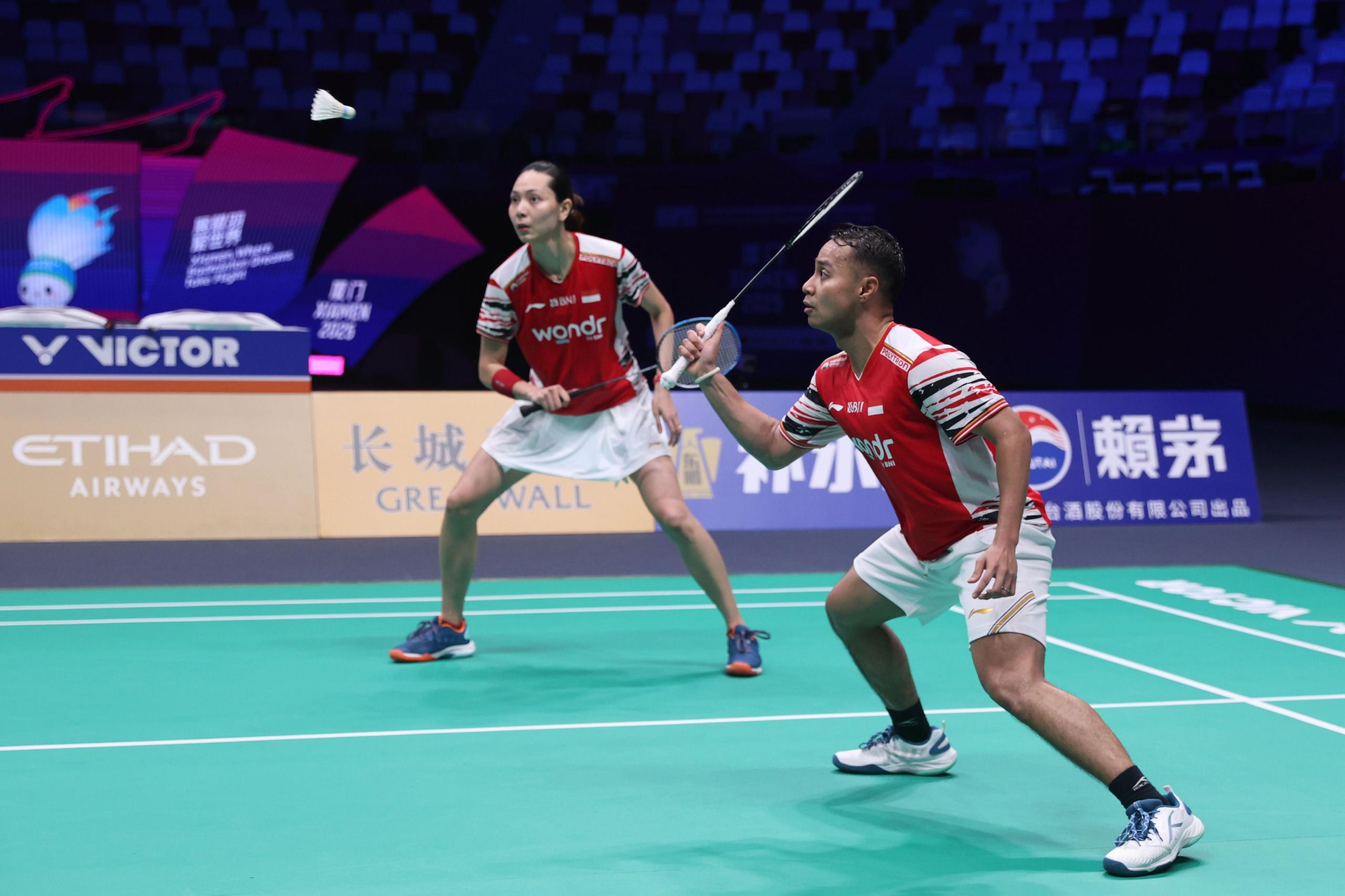 Hasil Singapore Open 2026 - Rehan/Gloria kalah tipis dari pasangan No 5 ...