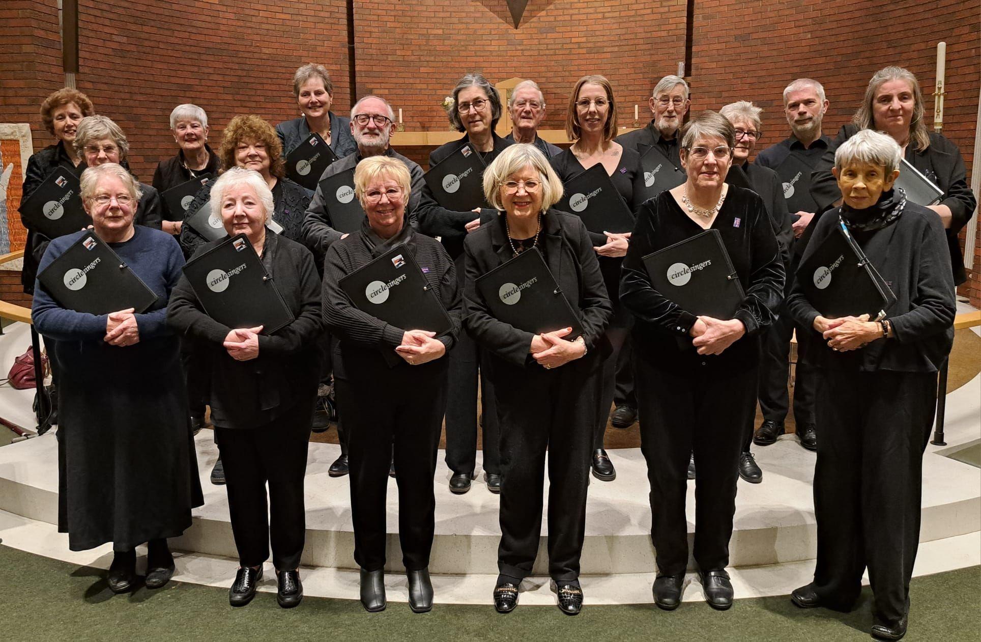 The Circle Singers celebrate their 65th anniversary