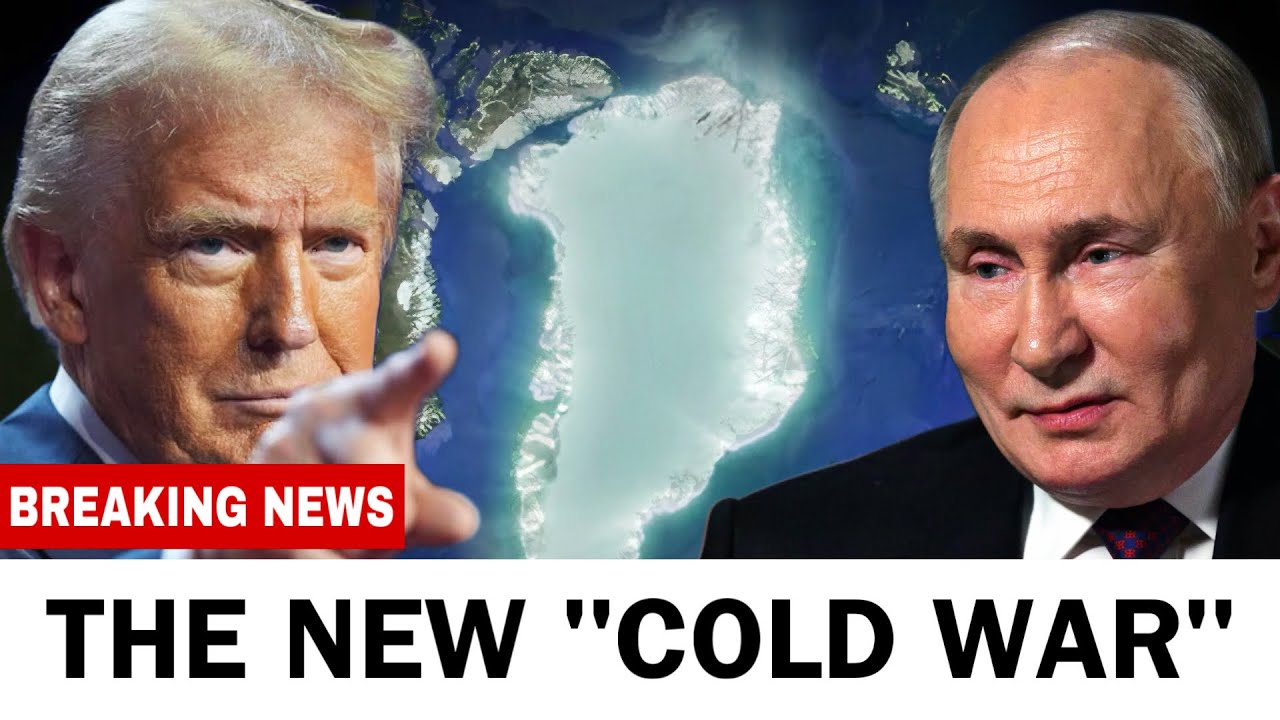 The Arctic Dispute That May Lead the U.S. and Russia to War