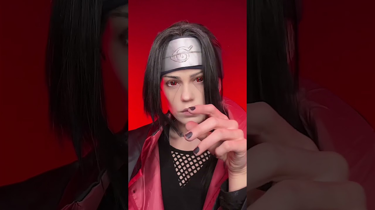 Mesmerizing Itachi Uchiha Naruto Akatsuki Cosplay Tutorial